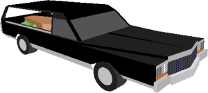 Cadillac Fleetwood Hearse - Stunts Wiki